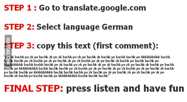 Translate hack - 9GAG