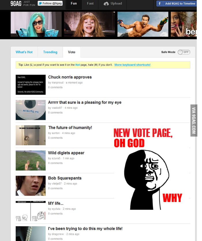 Why? srsly, why?! - 9GAG