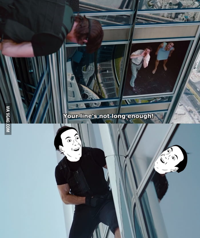 Ghost protocol - 9GAG