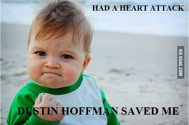 Thank you Dustin.... - 9GAG