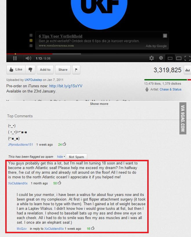 Epic youtube comments - 9GAG