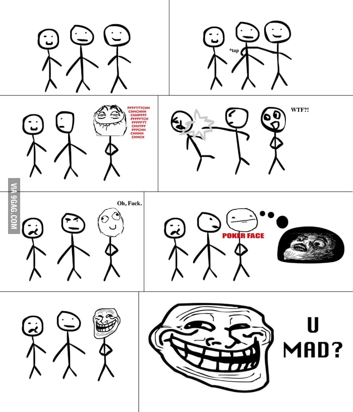 Trolling with the wrong person... - 9GAG