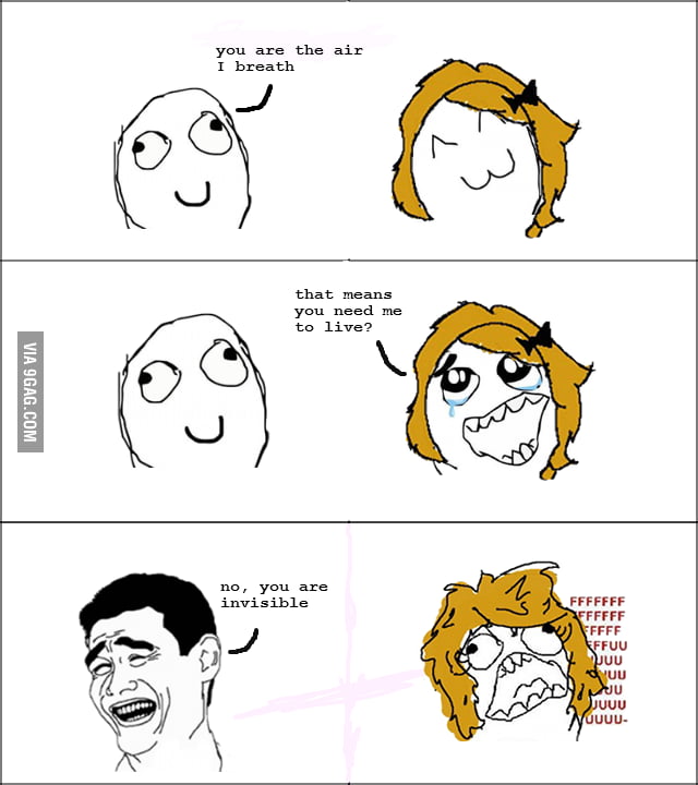 Trolling bf - 9GAG