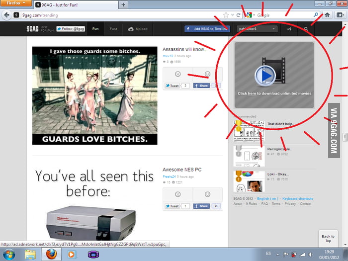 Seems legit.... arrrggg - 9GAG