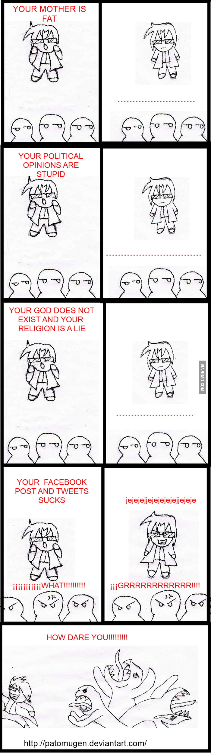 Today´s people - 9GAG