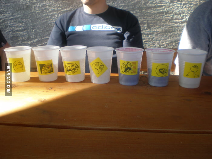 Meme cups - 9GAG