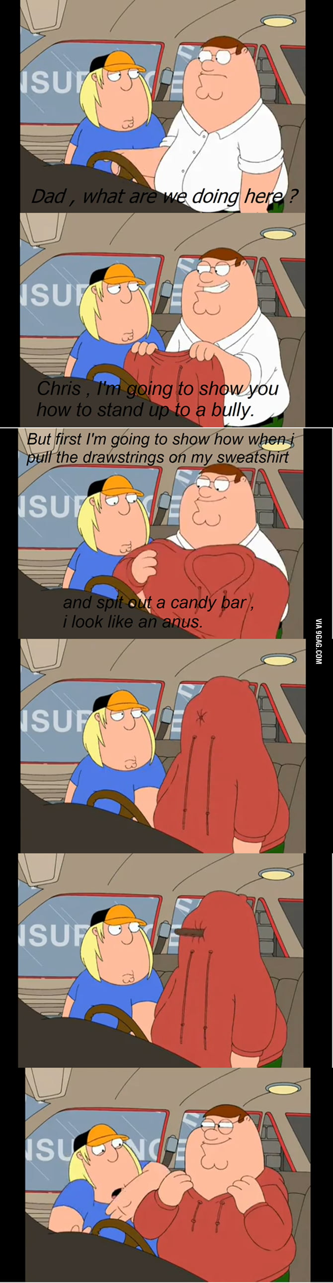 Just Peter Griffin being Peter Griffin - 9GAG