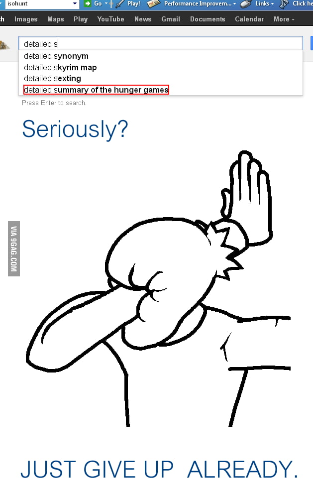 How much more desperate can you get? - 9GAG