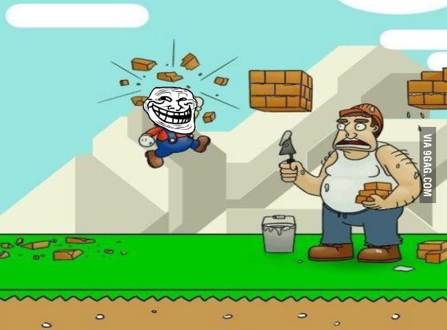Damn You MARIO!!! - 9GAG
