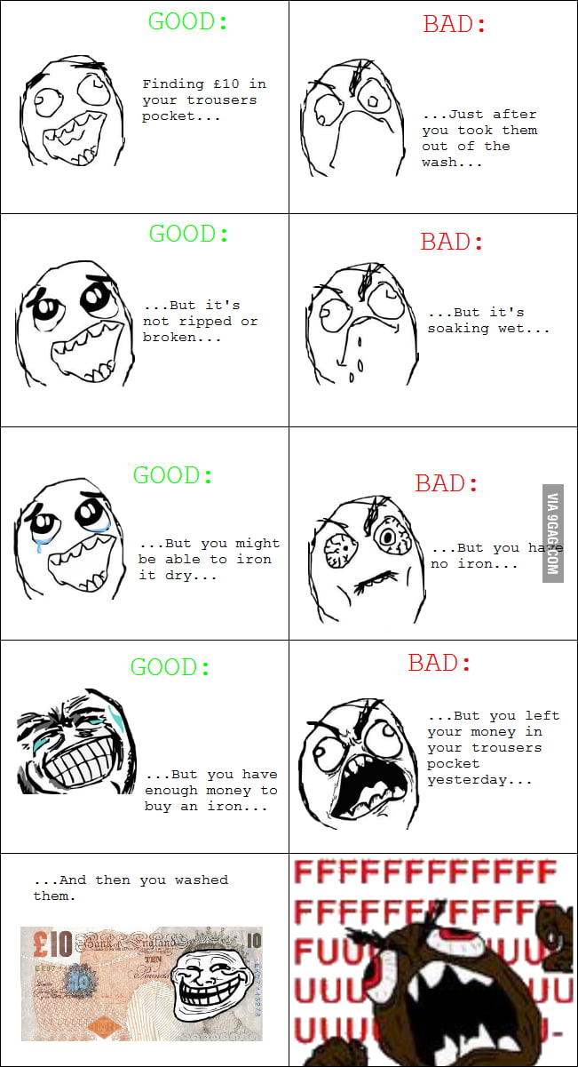 Troll Money - 9GAG