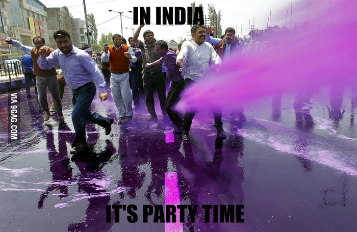 Meanwhile in India... - 9GAG