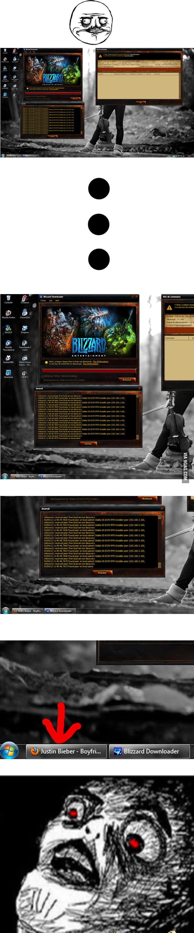 Diablo players nowadays... - 9GAG
