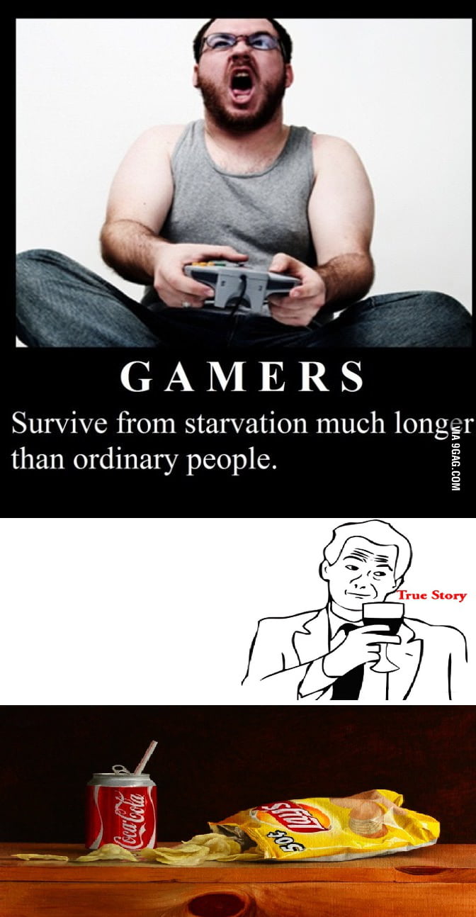 Gamer life - 9GAG