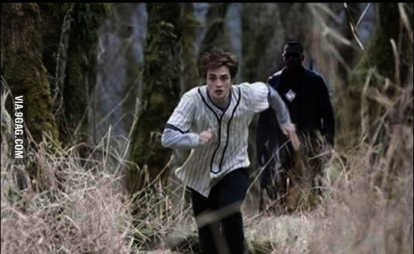 Run B*tch... Run. - 9GAG