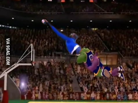 He believes he can fly - 9GAG