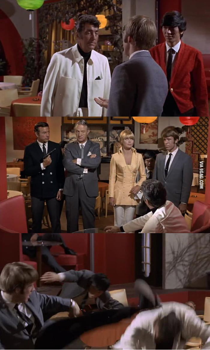 The Wrecking Crew (1969) - Chuck's Norris Debut - 9GAG