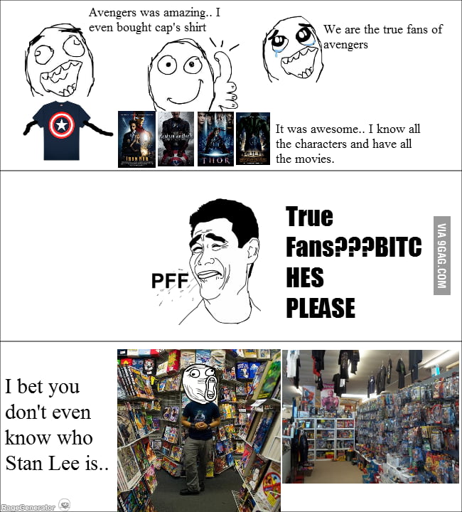 True Fans 9gag