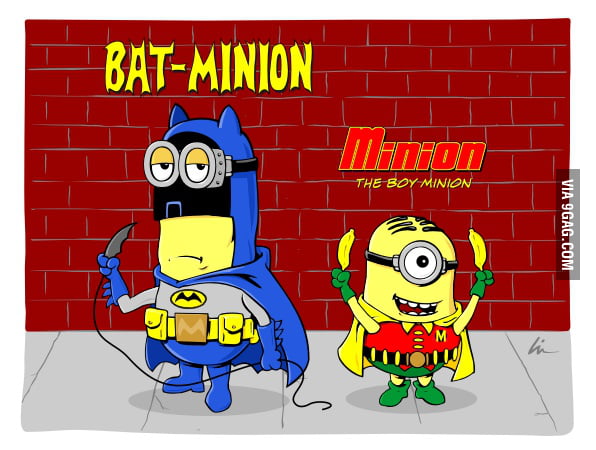 Bananananana... batman! - 9GAG