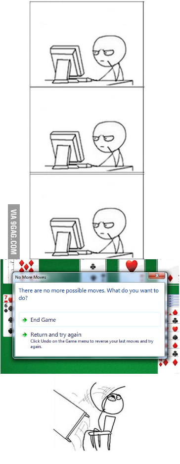 All the friggin time - 9GAG