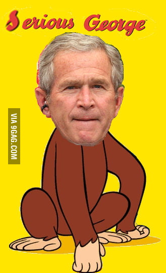 Why u so serious, George? - 9GAG