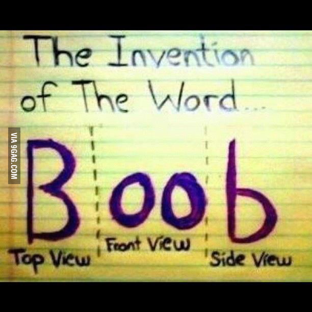 BOOOOOOOOOOBS - 9GAG