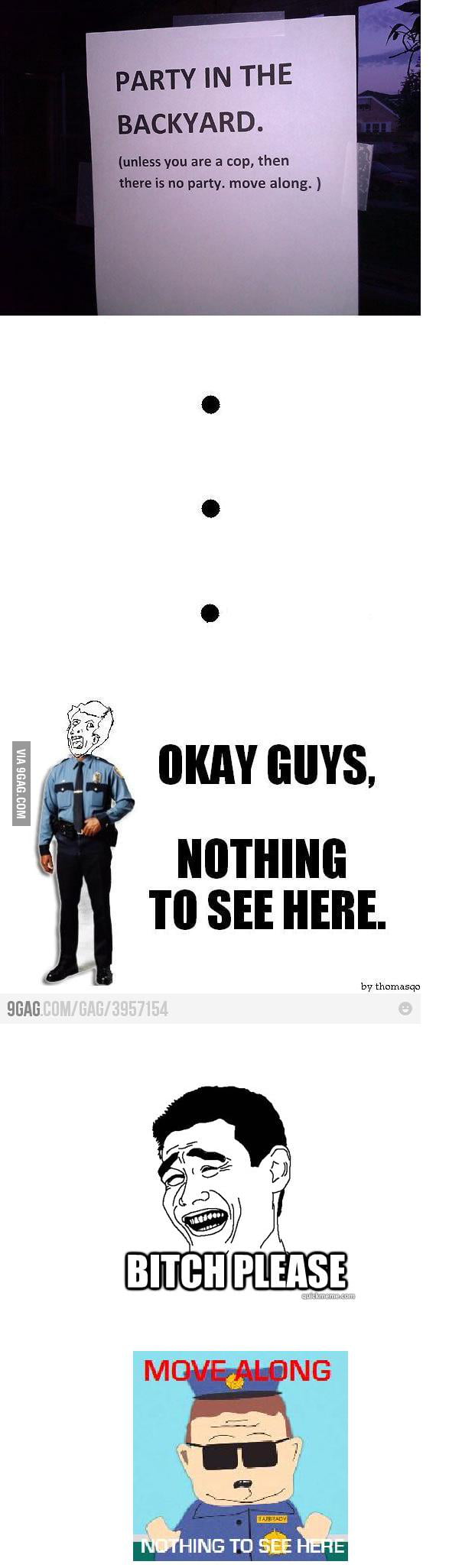 Move Along Barbrady! - 9GAG