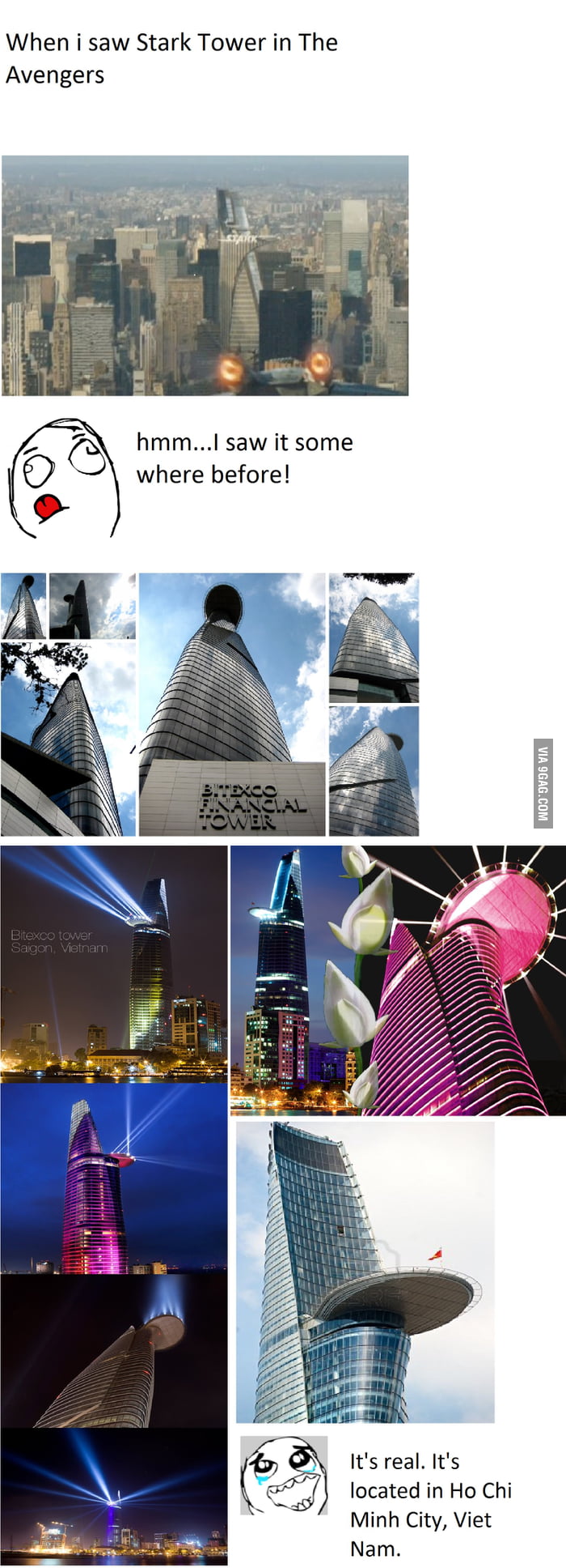 Stark Tower in Real Life!!! - 9GAG