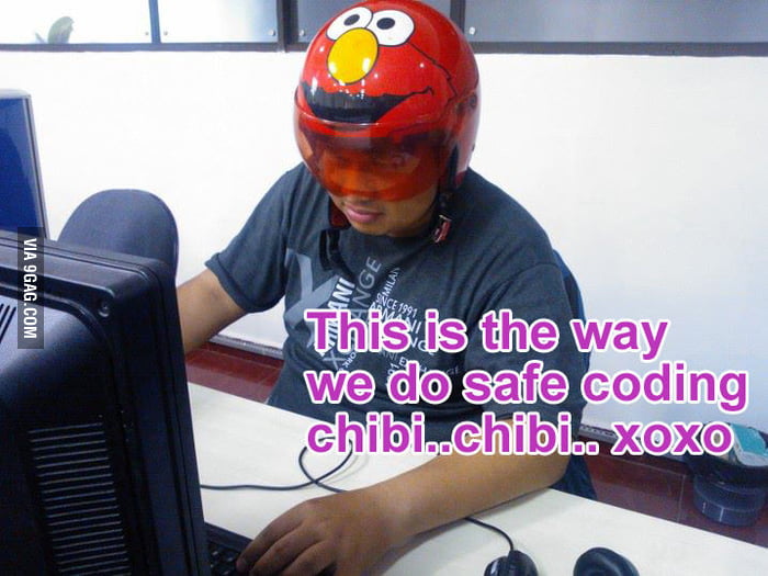 Safety Coder - 9GAG
