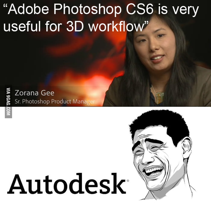 No One Cares Adobe - 9GAG