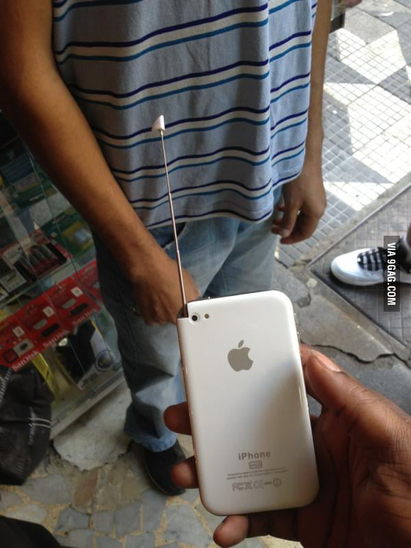 The new IPhone...seems legit! - 9GAG