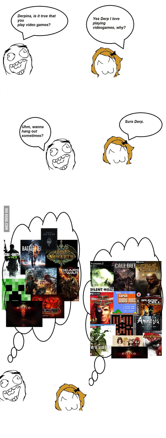 There Must Be A Misunderstanding... - 9GAG