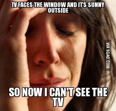 Damn you sun - 9GAG