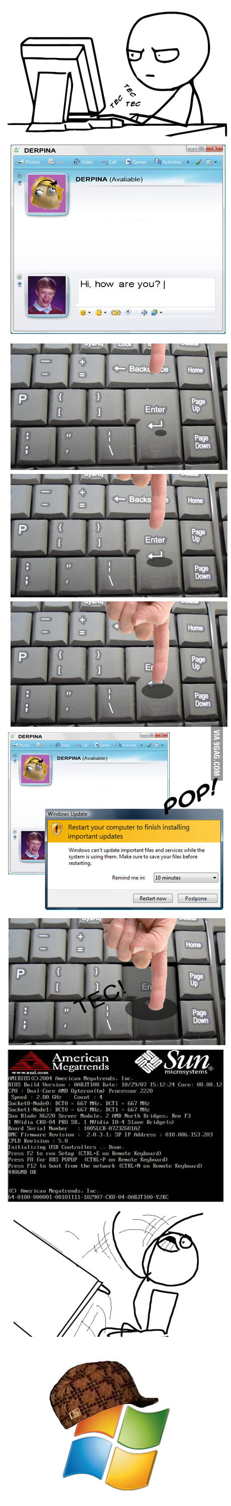 Microsoft User Friendly! - 9GAG