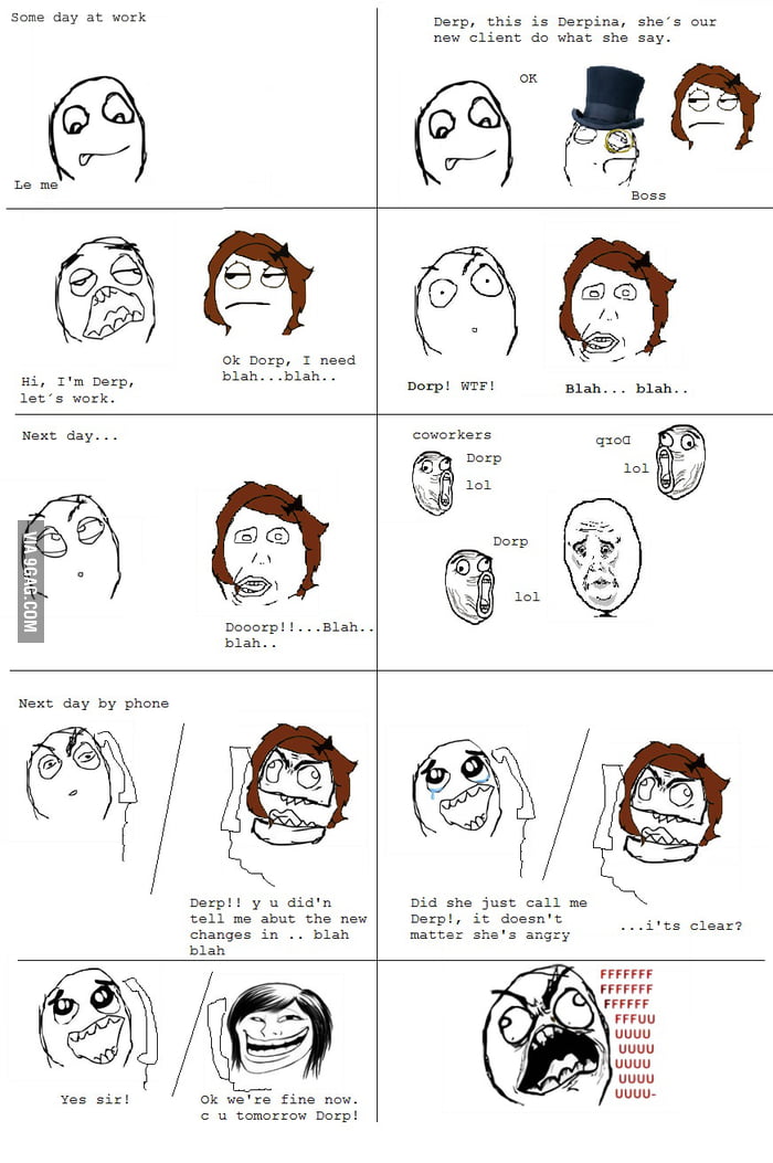 Trolling at job. - 9GAG