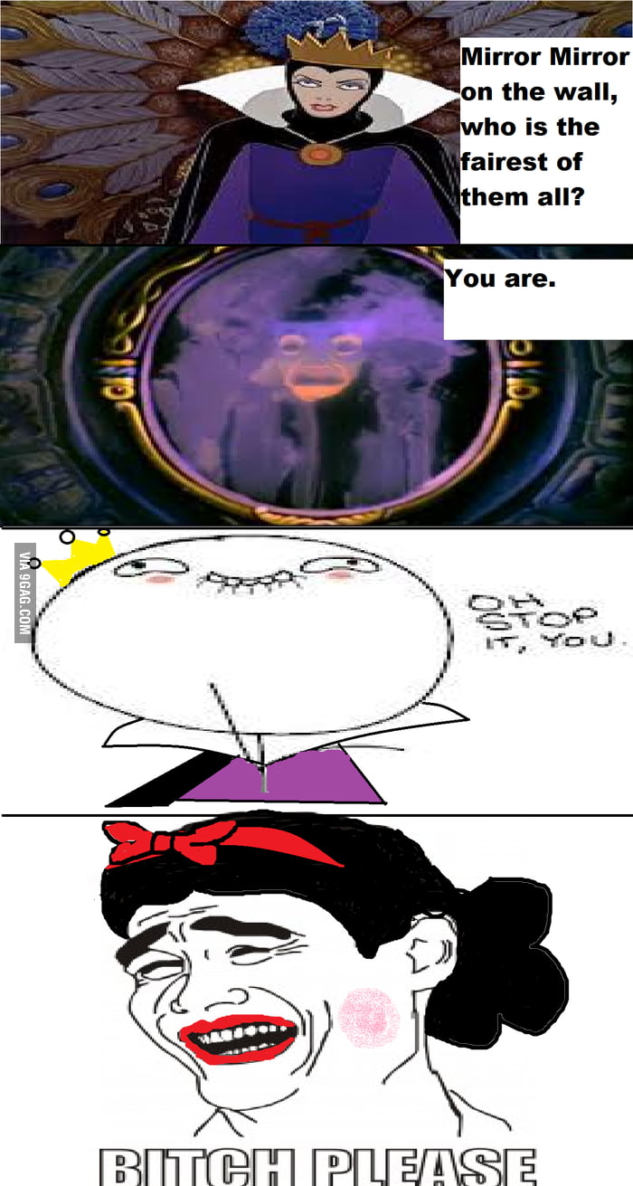 Mirror Mirror - 9GAG