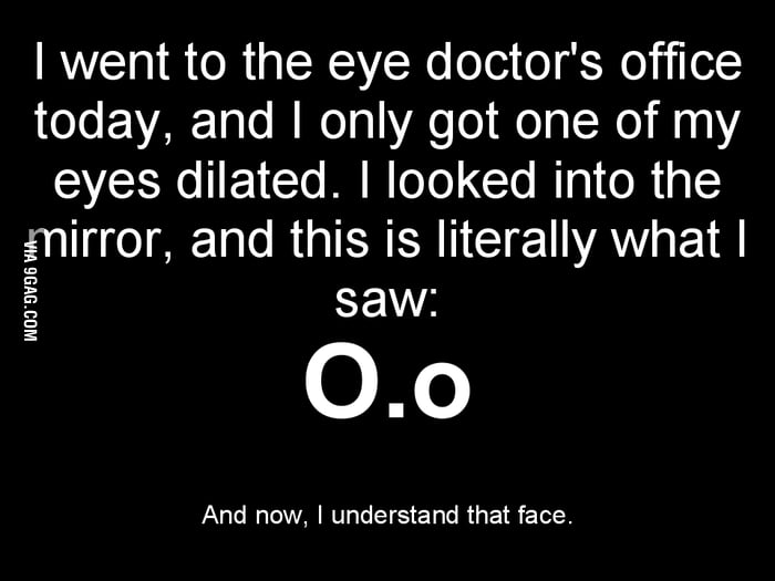 Understanding the O.o face. - 9GAG