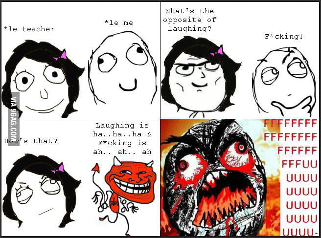 Class TROLL :D - 9GAG