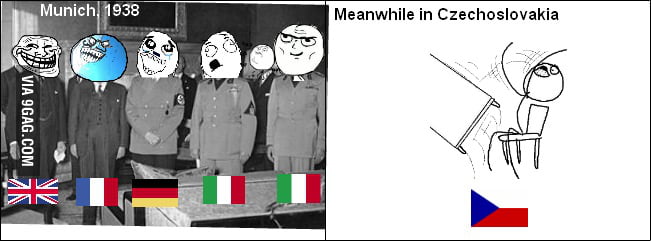 Munich agreement - 9GAG