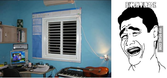 Just Windows...... - 9GAG