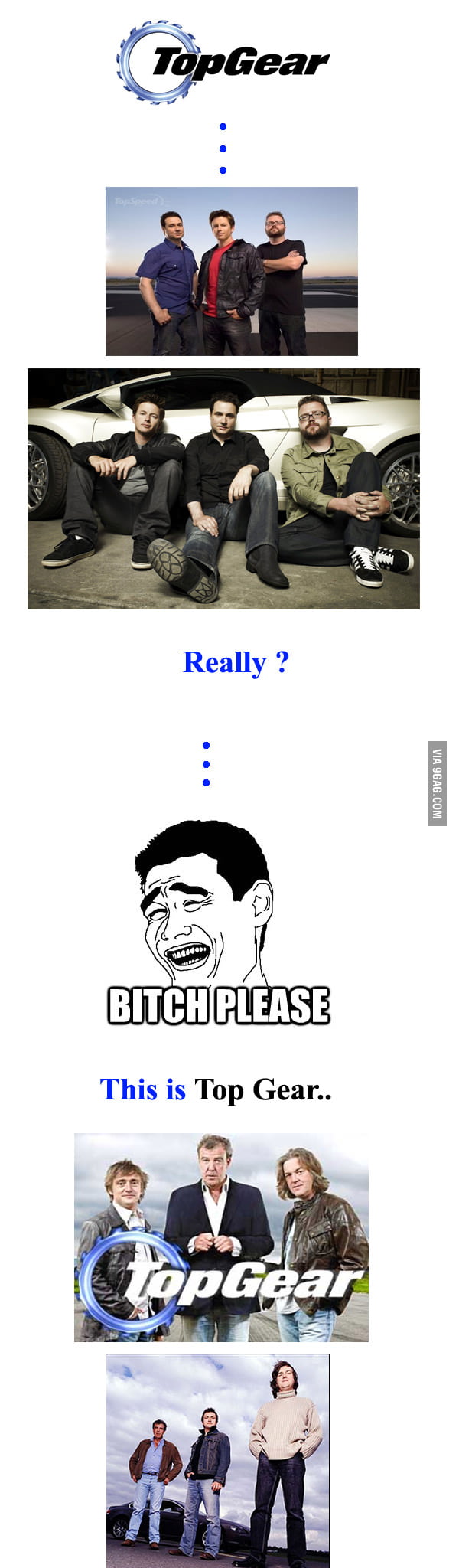 Top Gear - 9GAG