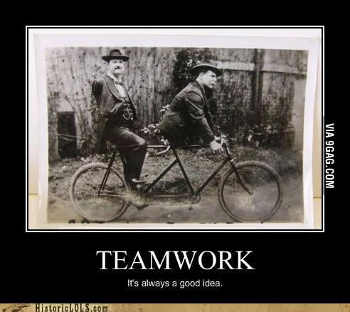 Teamwork - 9GAG