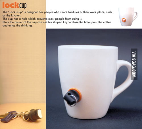 The Lock Cup - 9GAG