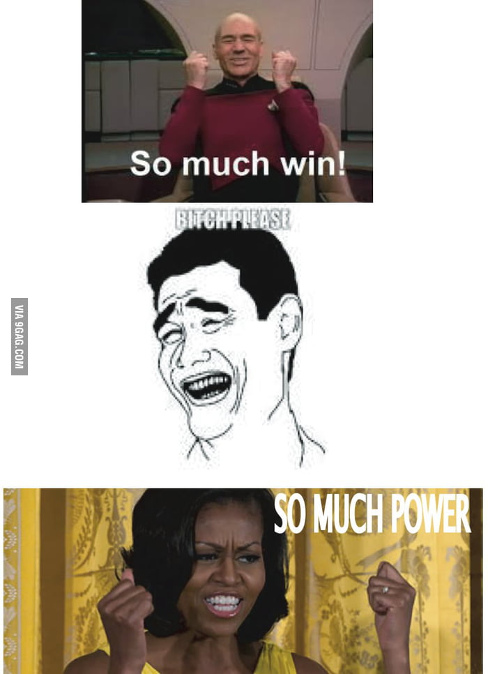 SO MUCH POWER!!! - 9GAG