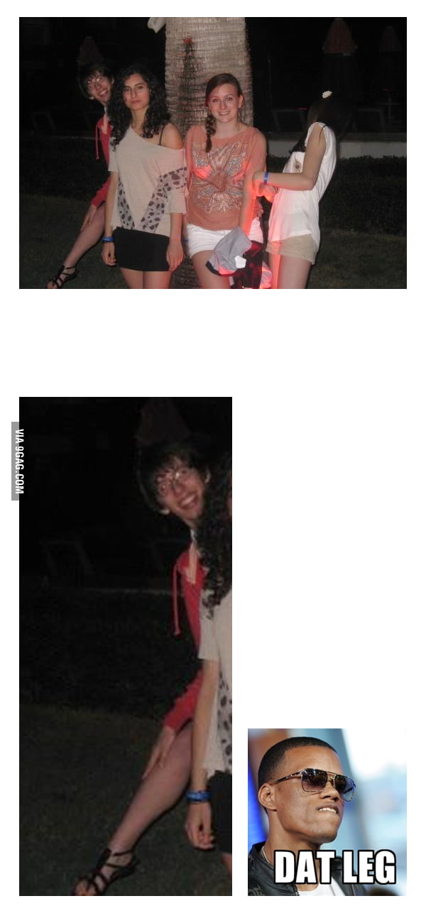 'DAT LEG ! - 9GAG