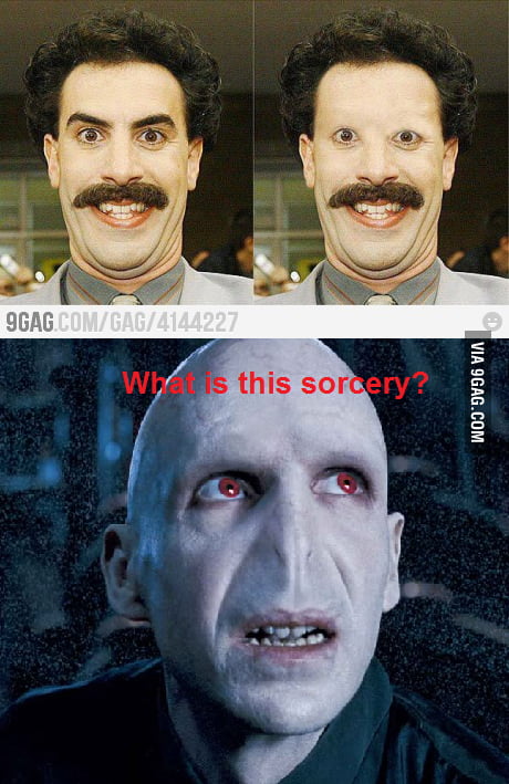 Confused Voldemort is confused. - 9GAG