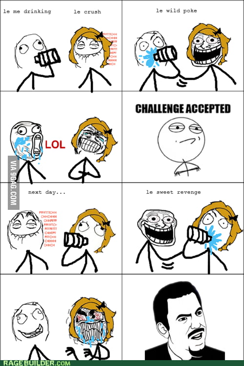 Revenge fail - 9GAG