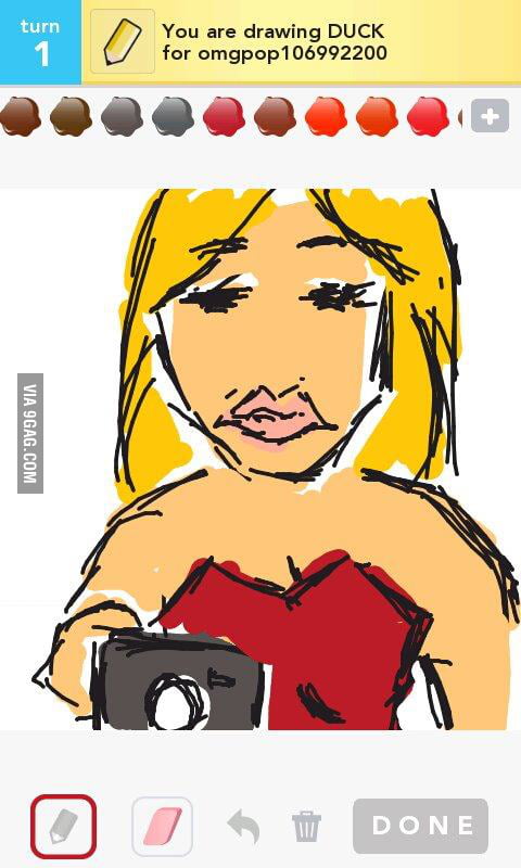 Draw Something! - 9GAG