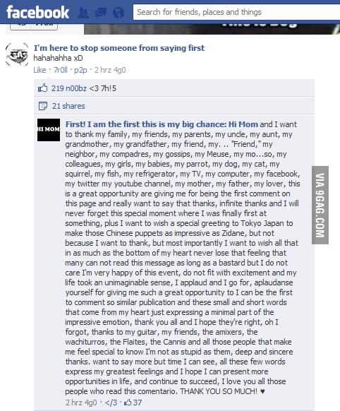 Thanks Mom 9gag