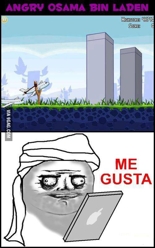 Angry bir... oh wait - 9GAG