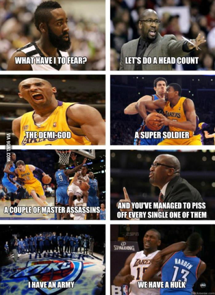 Los Angeles Avengers - 9GAG